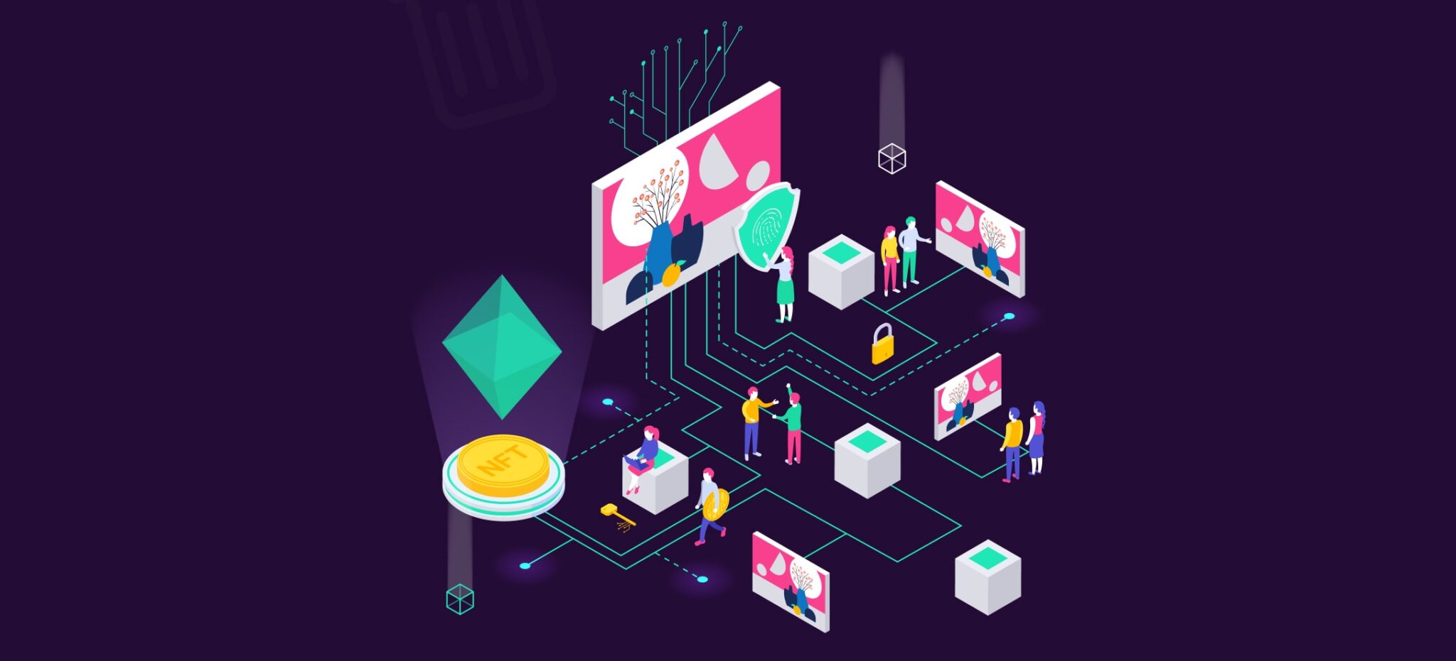 Top 7 Exciting NFT Use Cases In 2024: Explore Beyond The Known!