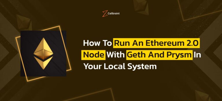 How To Smoothly Run An Ethereum Proof Of Stake Node With Geth & Prysm?
