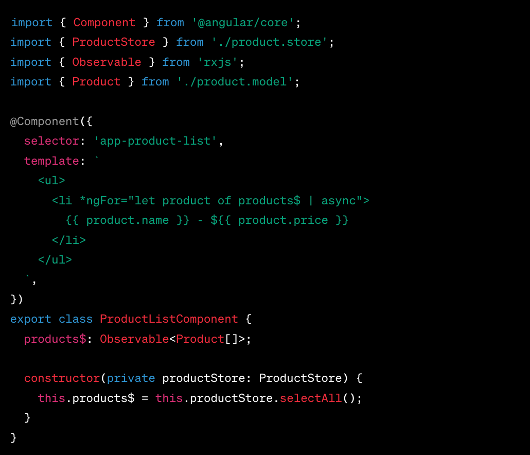 Akita State Management In Angular | Calibraint