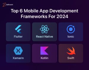 Top 6 Mobile App Development Frameworks You Shouldn't Miss in 2024