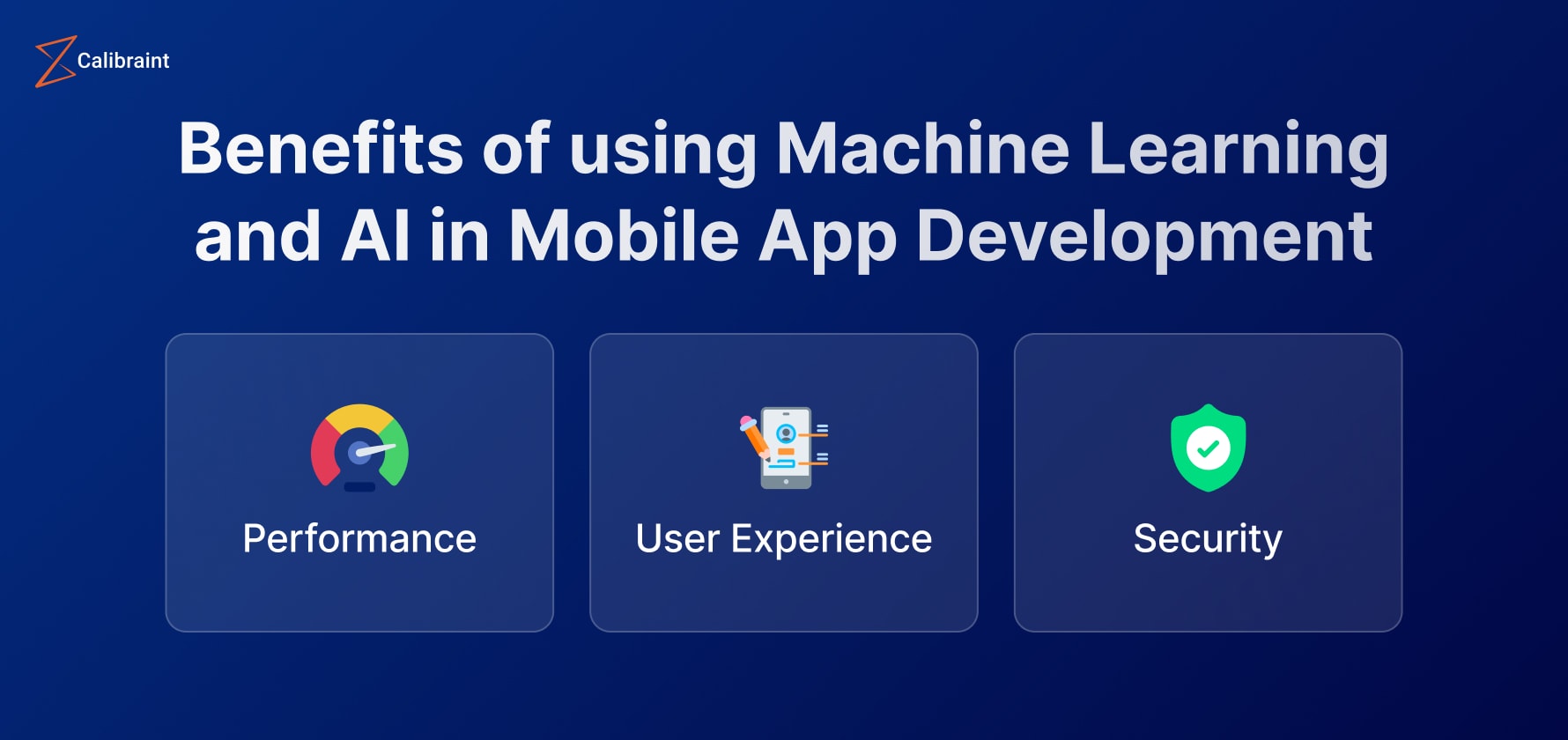 Benefits of AI in Mobile Apps along with Machine Learning