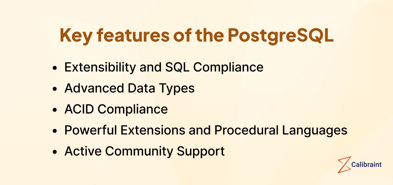 Top 12 Databases For Web Applications To Use In 2024 | Calibraint