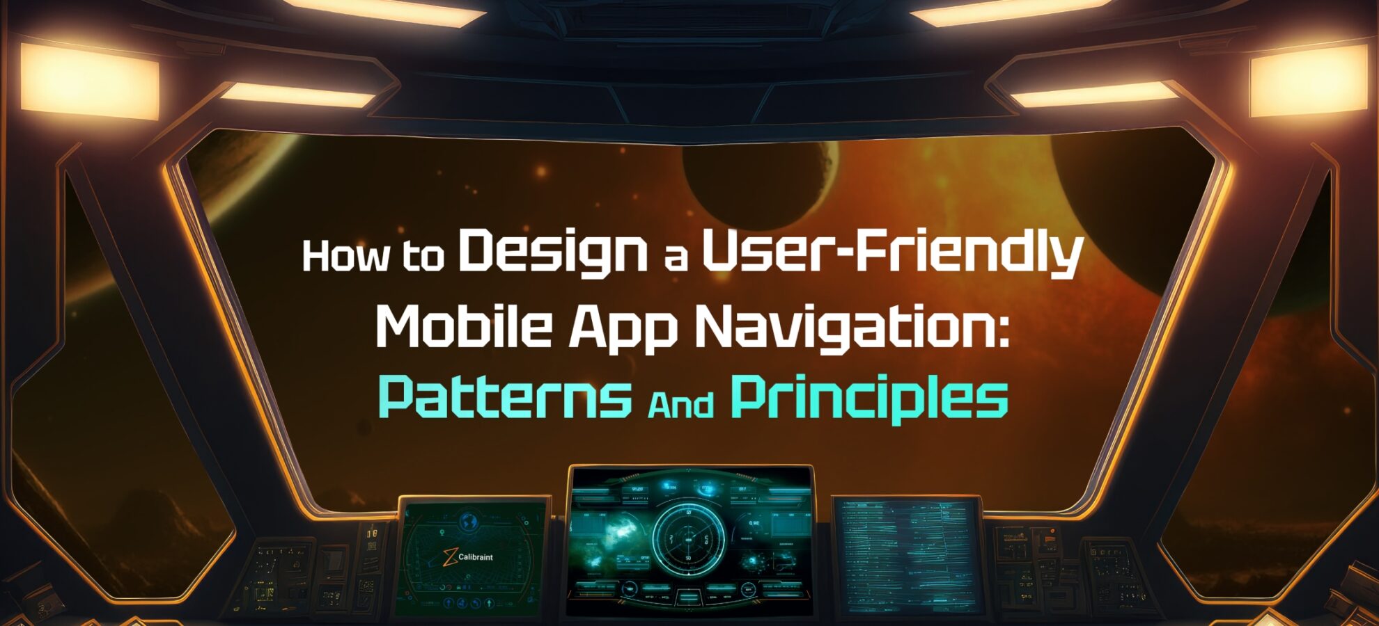 How to Design a User-Friendly Mobile App Navigation: Patterns & Principles