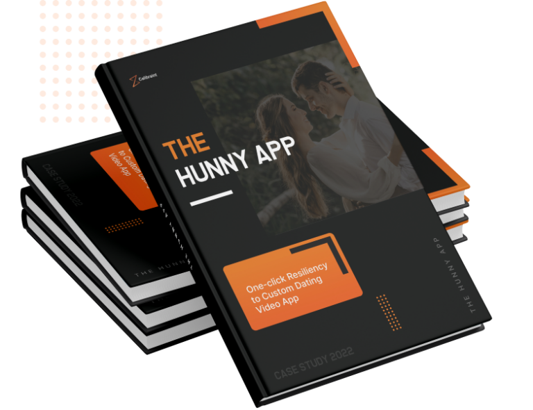 Custom Video Dating App Case Study | Hunny App | Calibraint