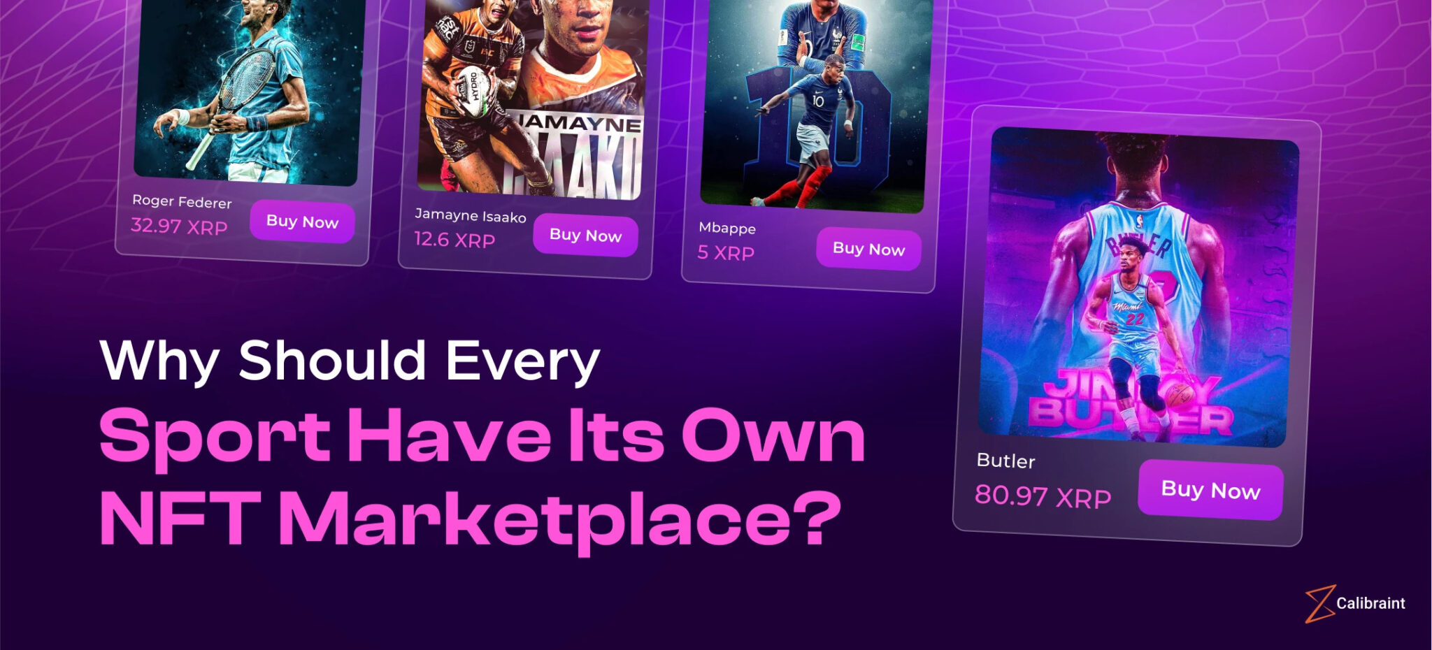 NFT For Sports: Why Should Every Sport Have Its Own NFT Marketplace?