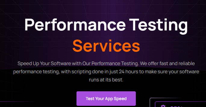 Load And Performance Testing Services 0716