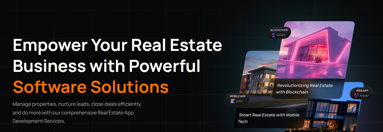 Custom Real Estate Software Solutions | Calibraint
